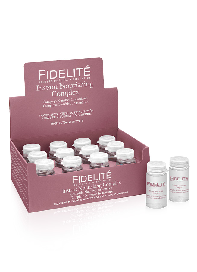 FIDELITÉ AMPOLLA COMPLEJO NUTRITIVO INSTANTÁNEO 15ml - Milis Cosmética